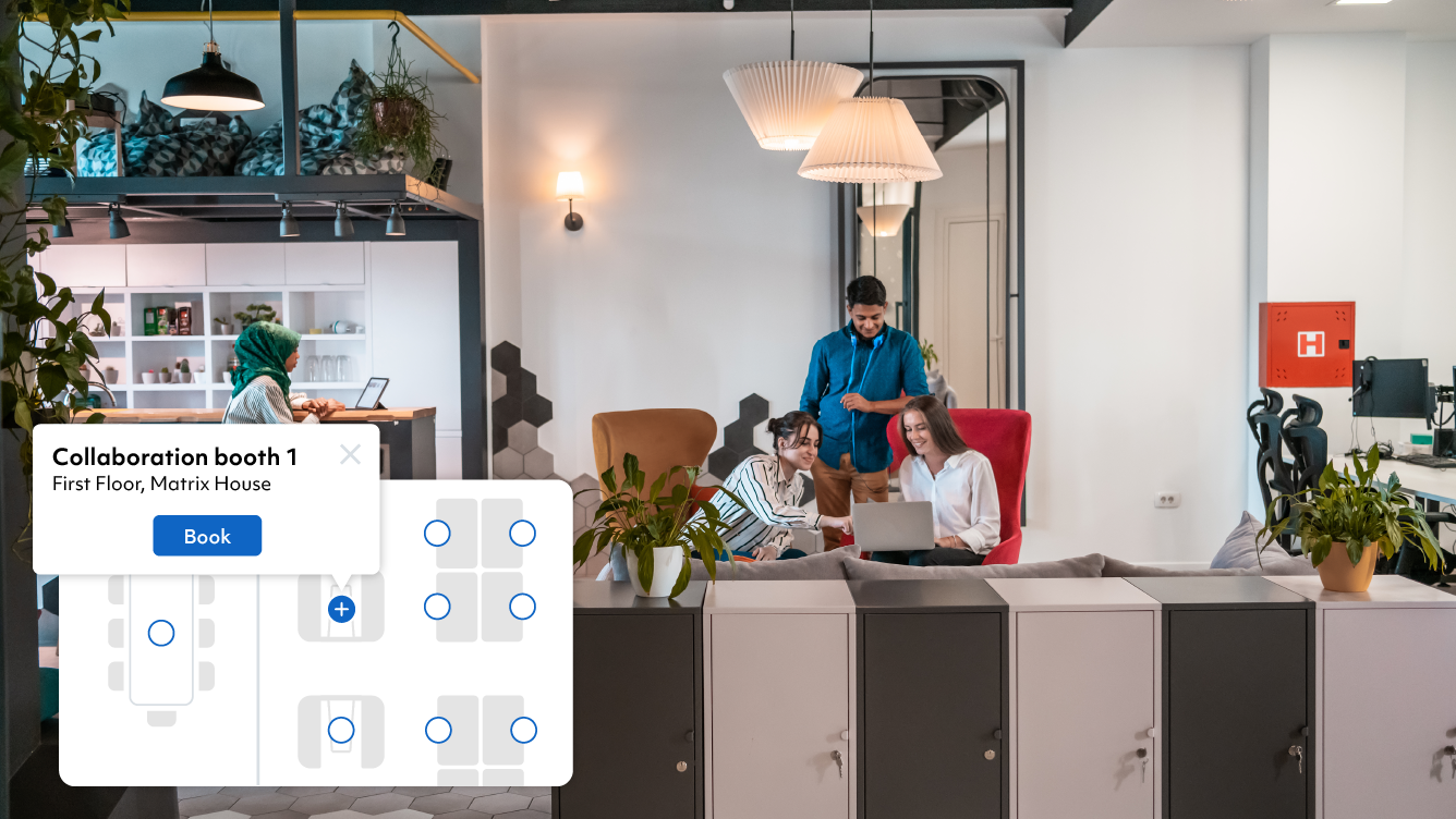 Workplace experience - Matrix Booking