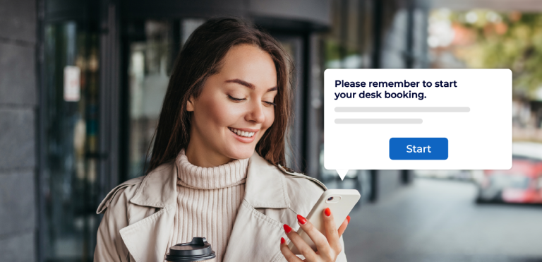 Mobile booking app for flexible workspaces - Matrix Booking
