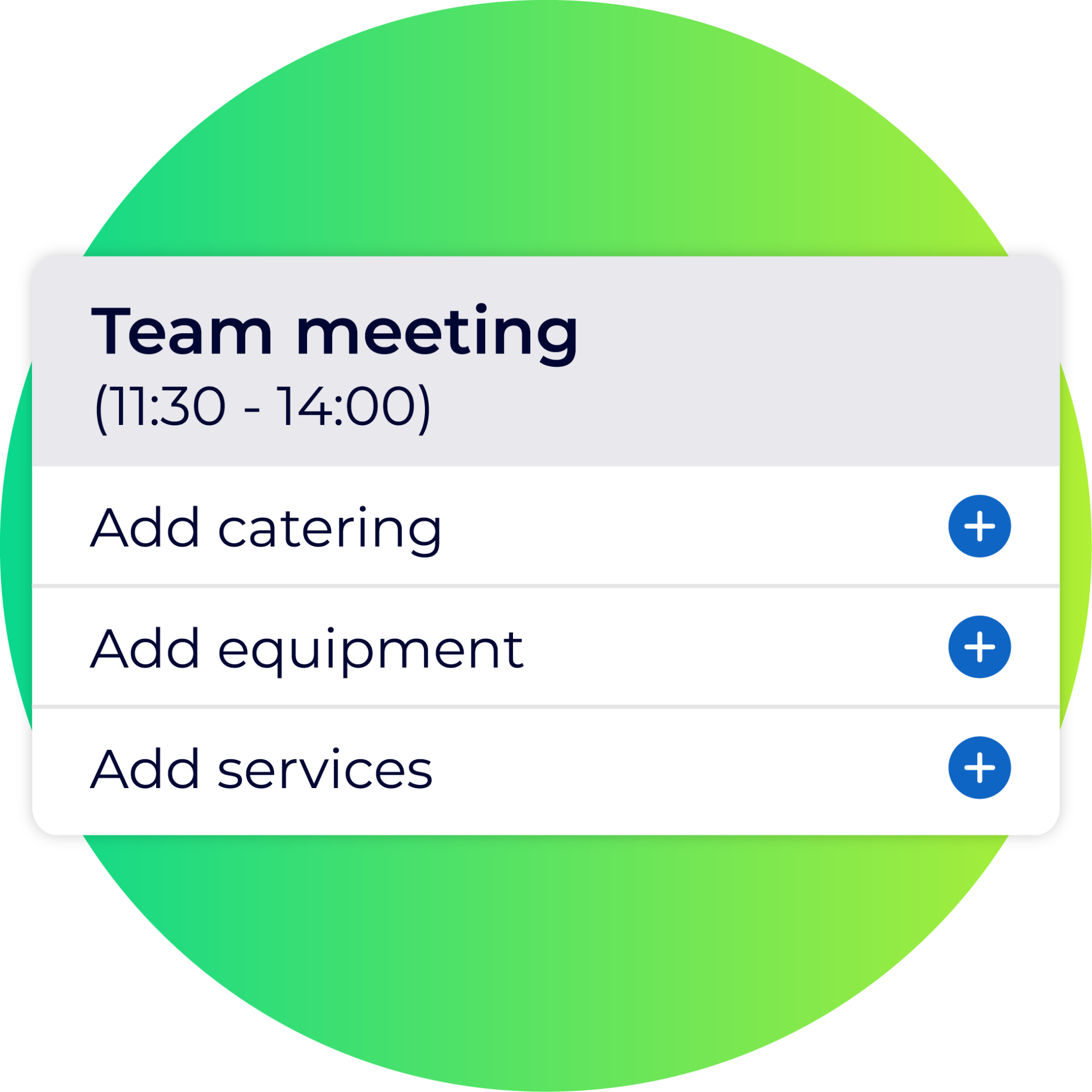 Meeting room booking system- Matrix Booking