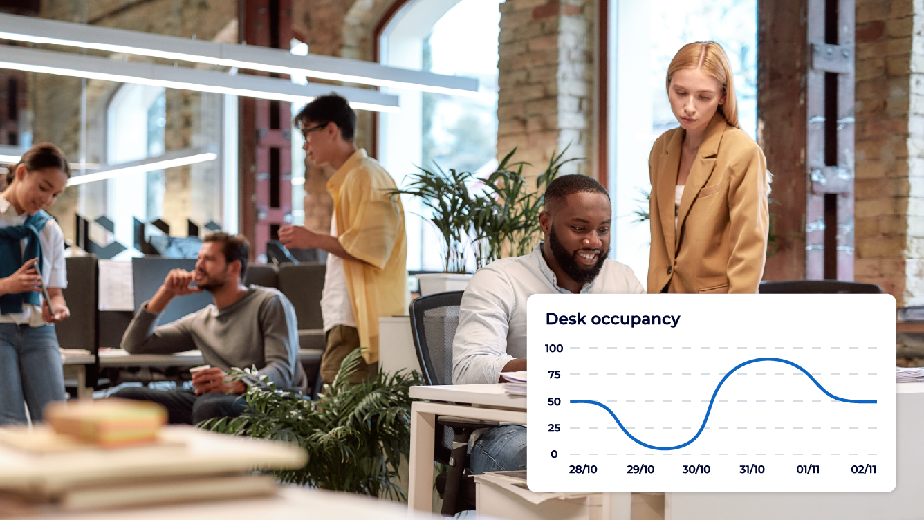 Desk booking solution | smart workspace management - Matrix Booking