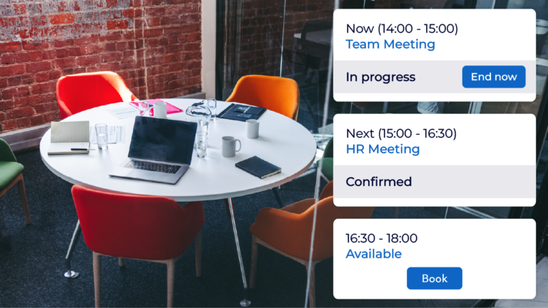 Meeting room booking system for smart spaces - Matrix Booking