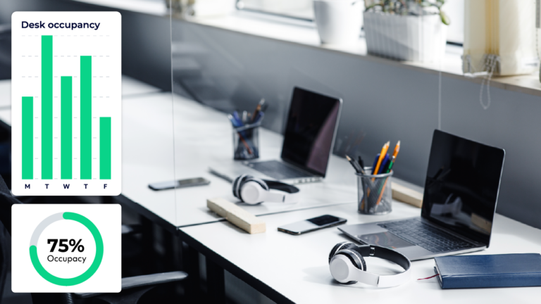 Desk booking software for hybrid working - Matrix Booking