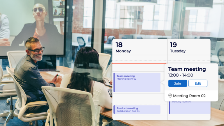 Meeting room booking system for smart spaces - Matrix Booking