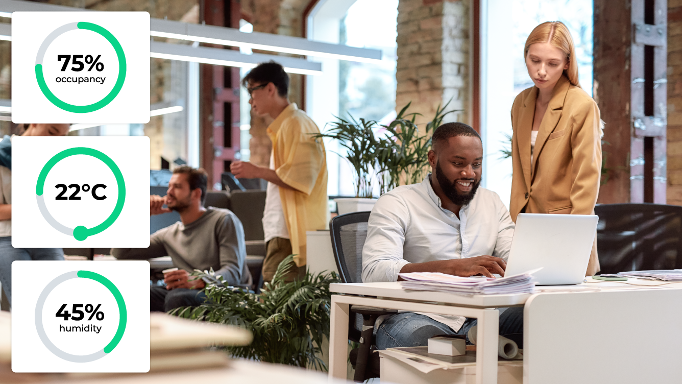 Occupancy Sensors for Hybrid Workspaces - Matrix Booking