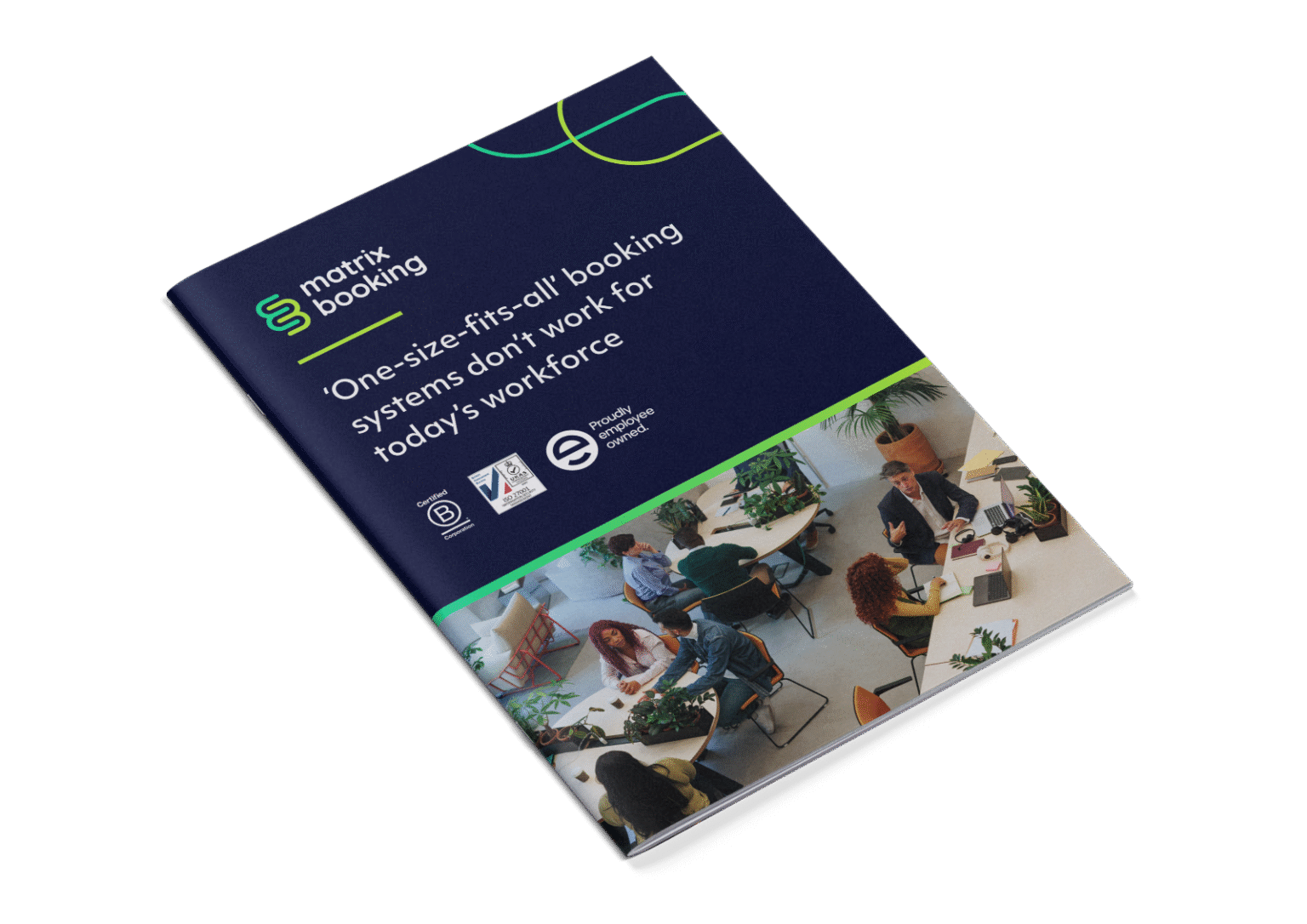 Desk booking software for hybrid workplaces- Matrix Booking